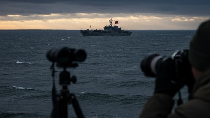 Russia Drops Anchor at Fehmarn — And NATO Watches