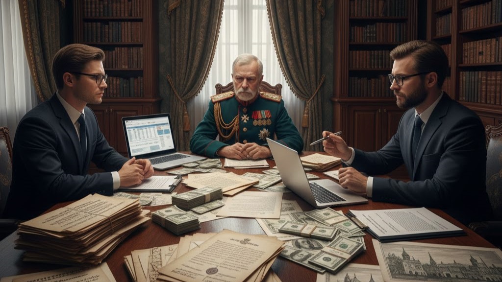 $225 Billion Lawsuit Against Russia Over Tsarist Bonds — Legal Farce or ...
